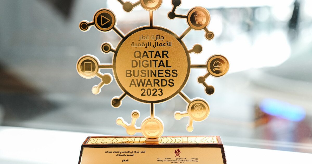 MATAR Collects Best Innovative Use of Big Data and Analytics Award at the Qatar Digital Business ...